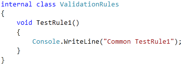 How to access internal class of one assembly to other assembly. | Code Wala