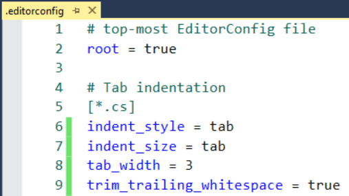 EditorConfig: A simple way to manage consistent coding style | Code Wala
